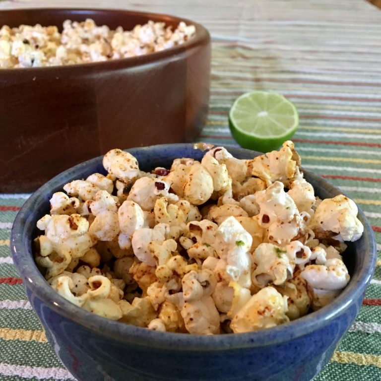 Mexican Street Corn-Style Popcorn