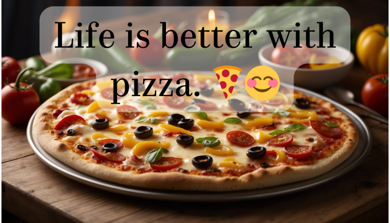 100+ Pizza Captions for Instagram: Perfect Phrases for Your Pie Pics