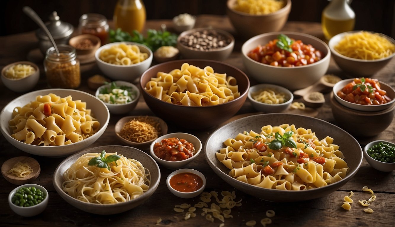 225 Pasta Instagram Captions to Explode Your Photos