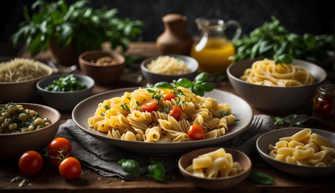 225 Pasta Instagram Captions to Explode Your Photos