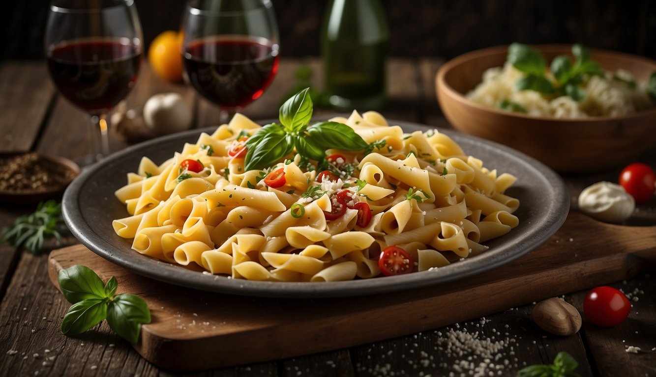 225 Pasta Instagram Captions to Explode Your Photos